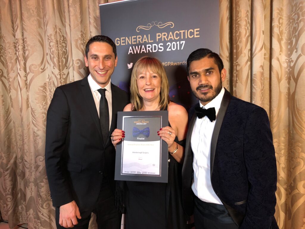 Award Winning Practice - Attenborough Surgery